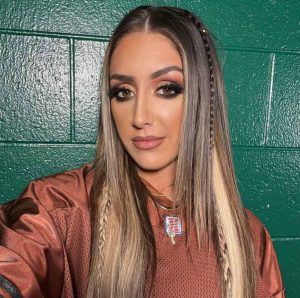 Who is Britt Baker? Adam Cole's Wife - MySportDab