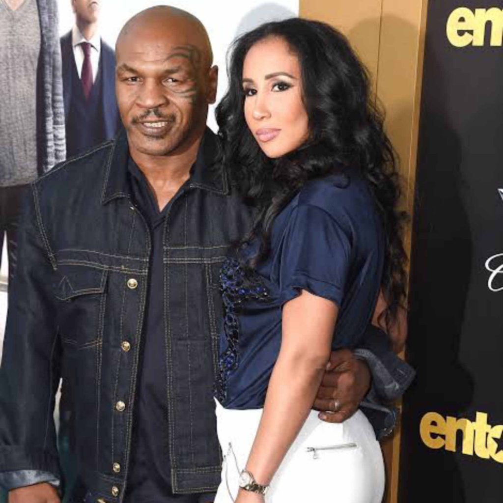Who Is Mike Tyson's Wife Today at Tasha Sprouse blog