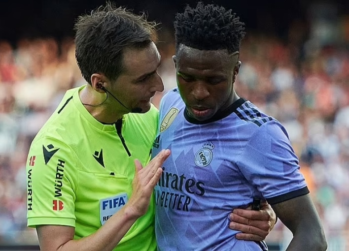 Vinicius Jr Red Card Reversed, Valencia Hit With Controversial Penalty! [Details] - MySportDab