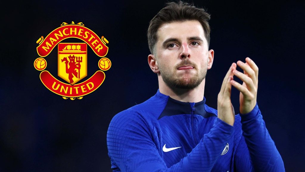 Manchester United Re-open Talks With Chelsea To Sign Mason Mount ...