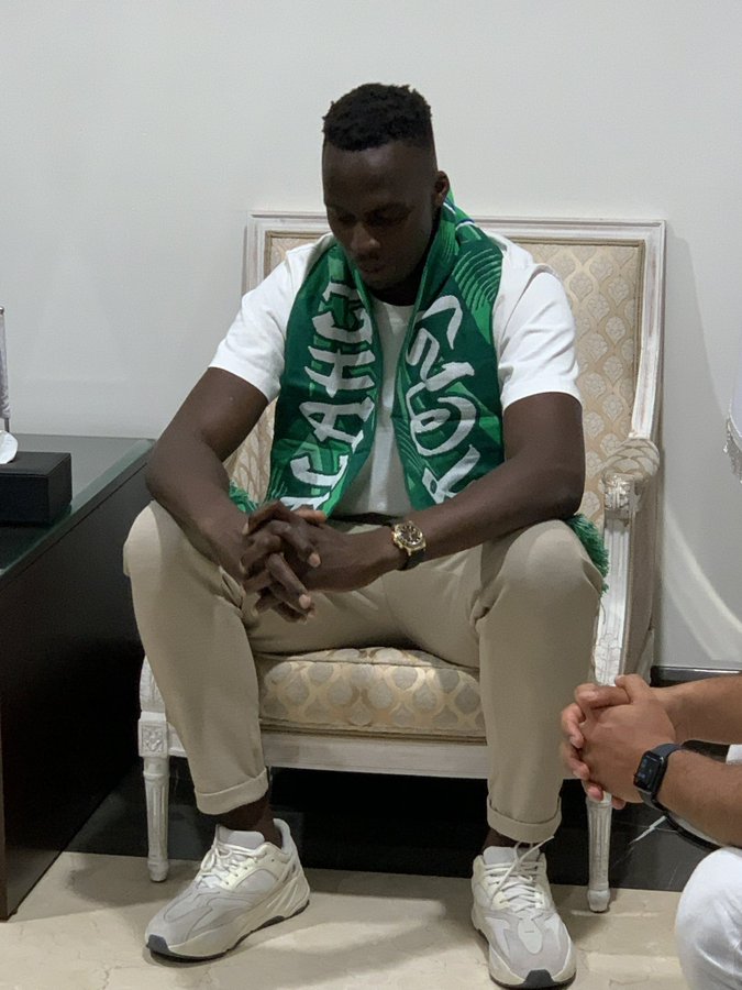 OFFICIAL! Al Ahli Unveil Edouard Mendy [VIDEO] - MySportDab