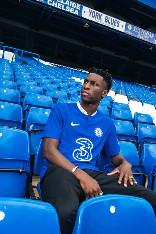 OFFICIAL: Chelsea Unveil Nicolas Jackson [VIDEO] - MySportDab