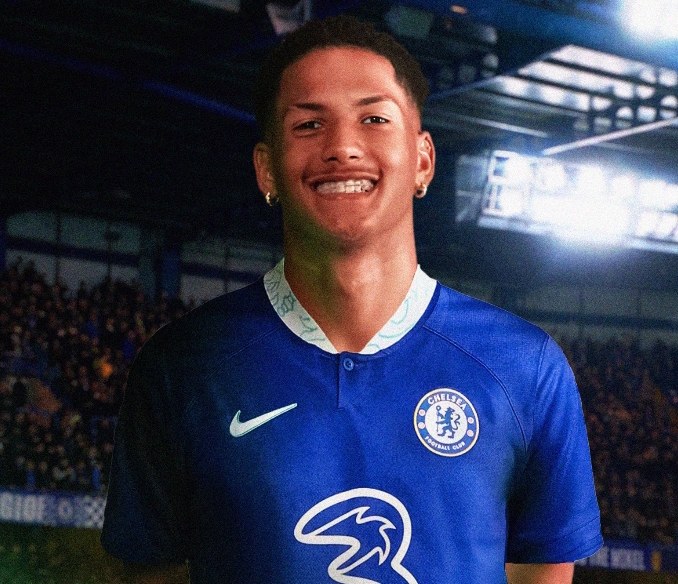 BREAKING! Chelsea Sign Brazil Youngster Angelo Gabriel! - MySportDab