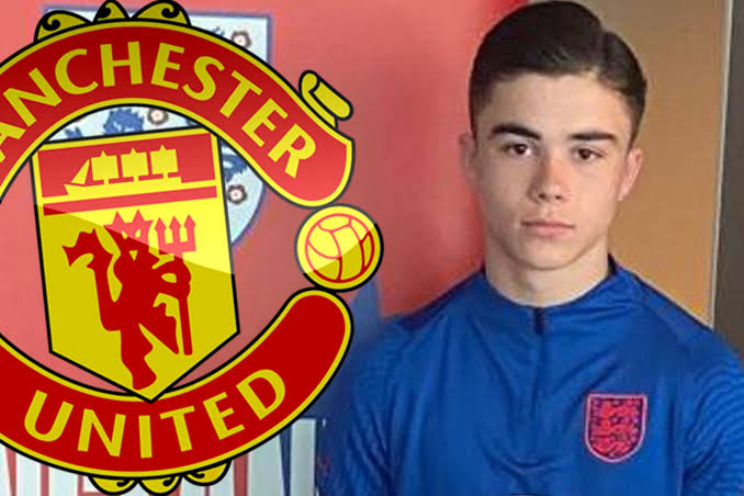 Manchester United Reach Agreement For Harry Amass! - MySportDab