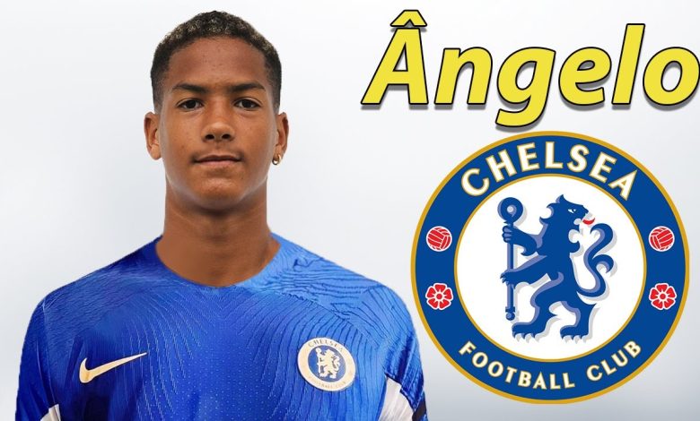 BREAKING! Chelsea Sign Brazil Youngster Angelo Gabriel! - MySportDab