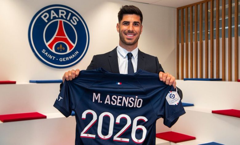 OFFICIAL! PSG Unveil Marco Asensio [VIDEO] - MySportDab