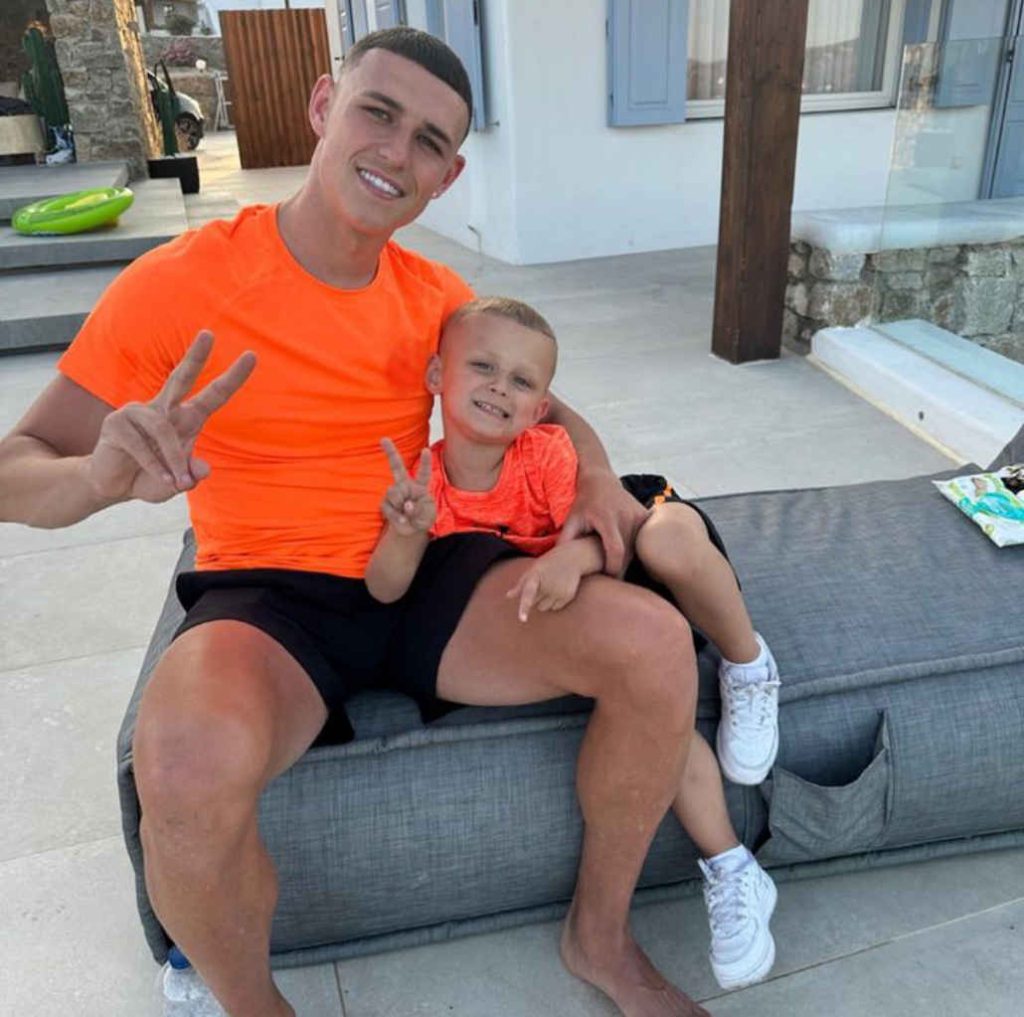 Ronnie Foden Bio: Phil Foden Son - MySportDab