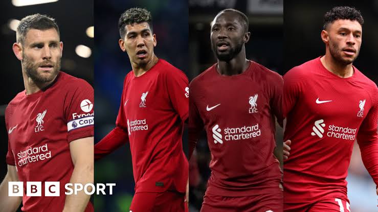 OFFICIAL: Liverpool Announce Exit of 11 First Team Players [See Full ...