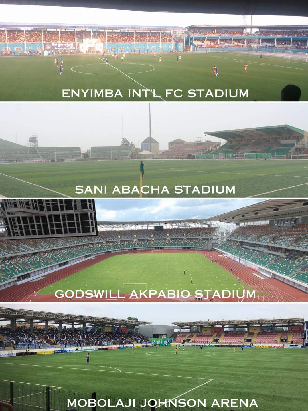 Propel Sports Unveils 10 Shortlisted NPFL Stadiums for 2023/24 Season ...