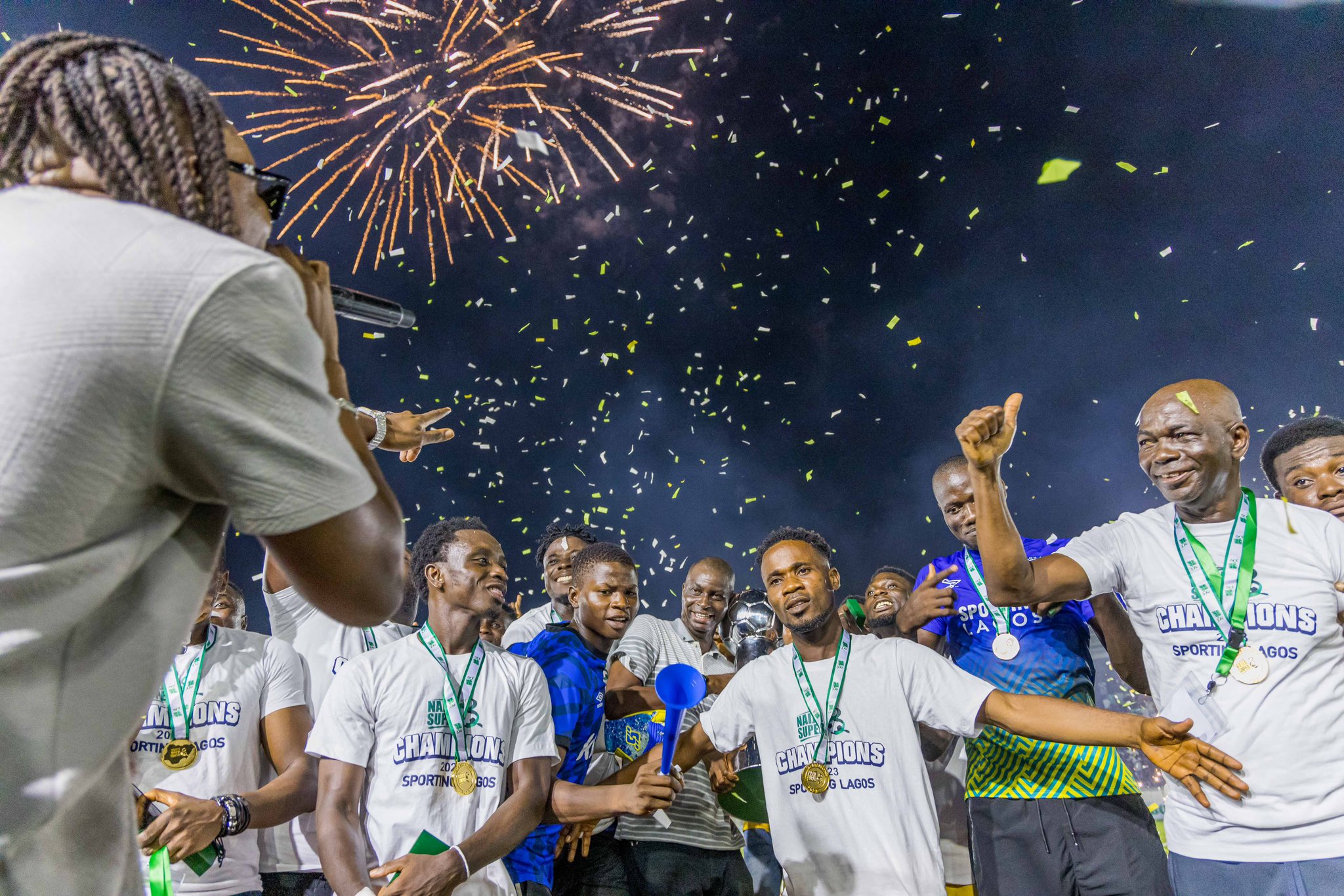 Sporting Lagos: Pioneering a New Path to NPFL Success - MySportDab