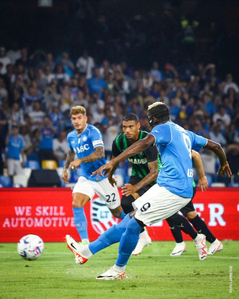 Breaking: Victor Osimhen Reach 100 Club goals. - MySportDab