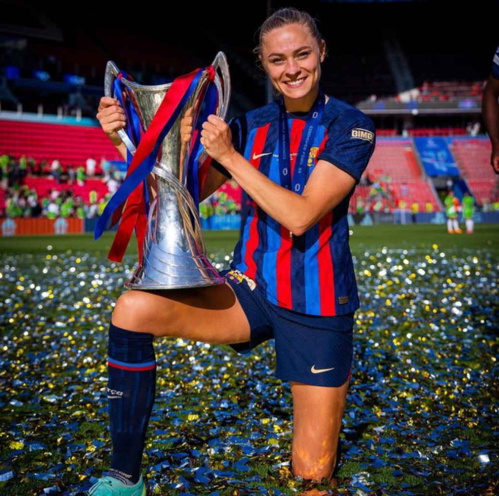 Who is Fridolina Rolfö Partner? - MySportDab