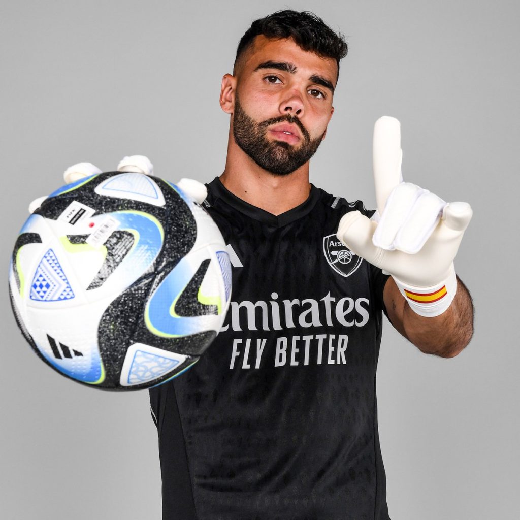 OFFICIAL! Arsenal Unveil New Signing David Raya [VIDEO] - MySportDab