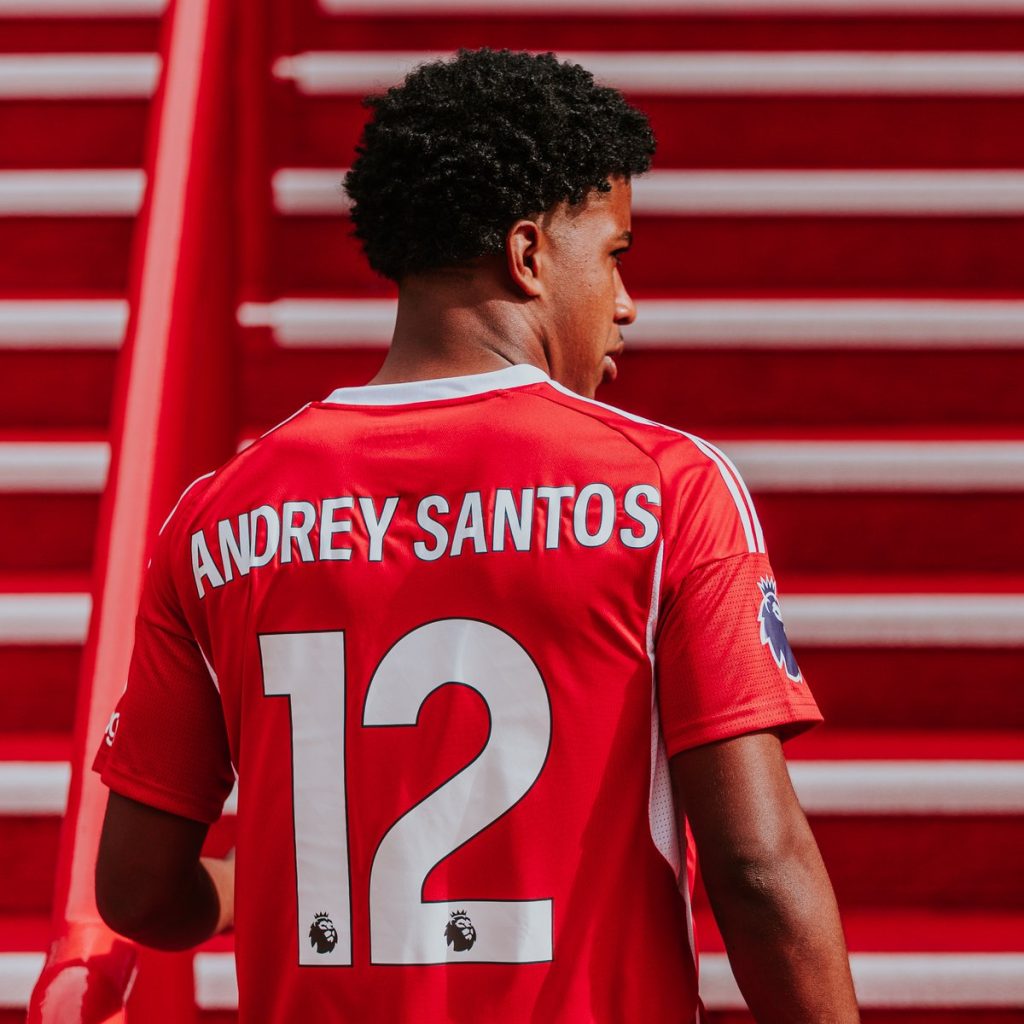 OFFICIAL! Nottingham Forest Unveil Andrey Santos [VIDEO] - MySportDab