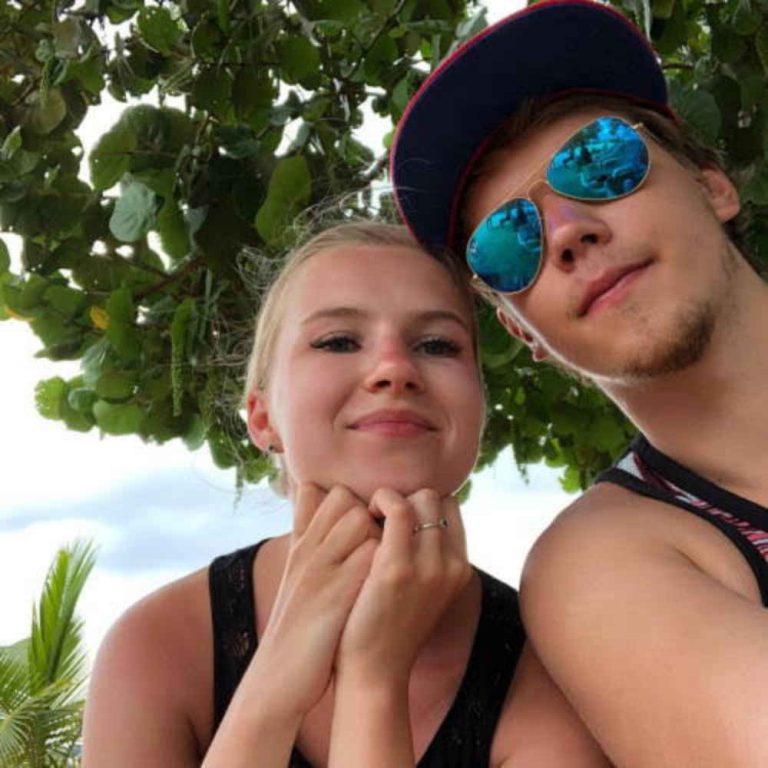 Who is Ilya Samsonov's Wife? Mariya Samsonova - MySportDab