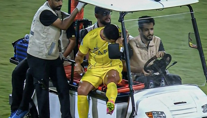 Cristiano Ronaldo Suffers Injury Blow in Arab Club Cup Win - MySportDab