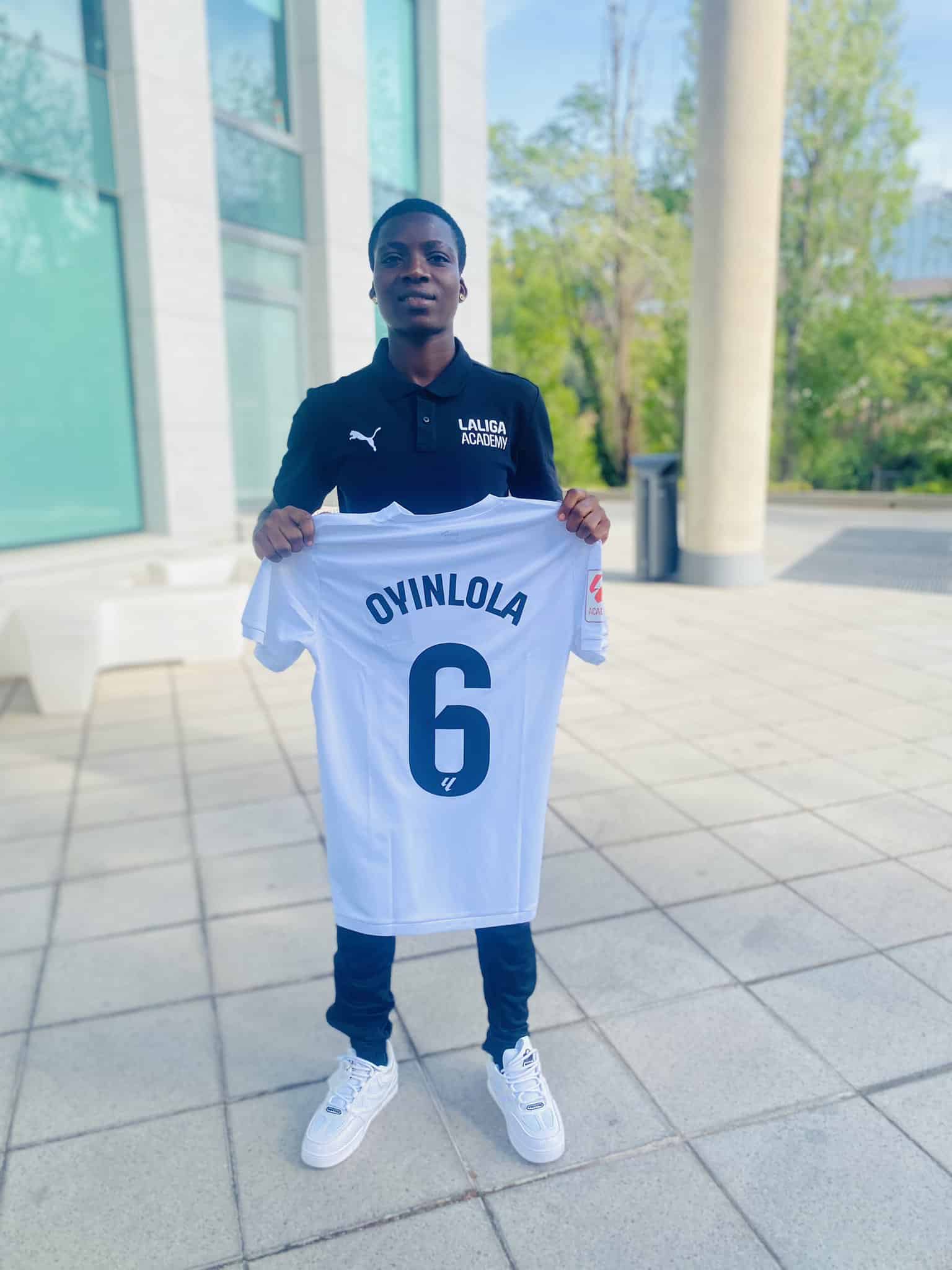 Nigerian Youngsters Shakirat Oyinlola and Miracle Usani Join La Liga ...