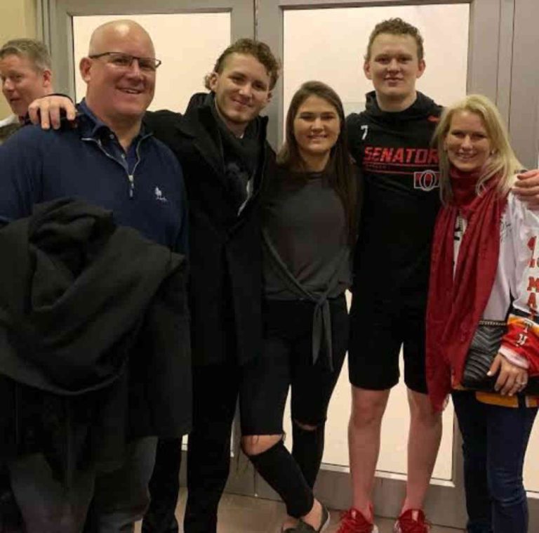 Chantal Oster Bio: Keith Tkachuk Wife - MySportDab