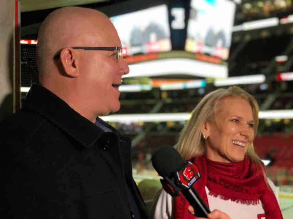Chantal Oster Bio: Keith Tkachuk Wife - MySportDab