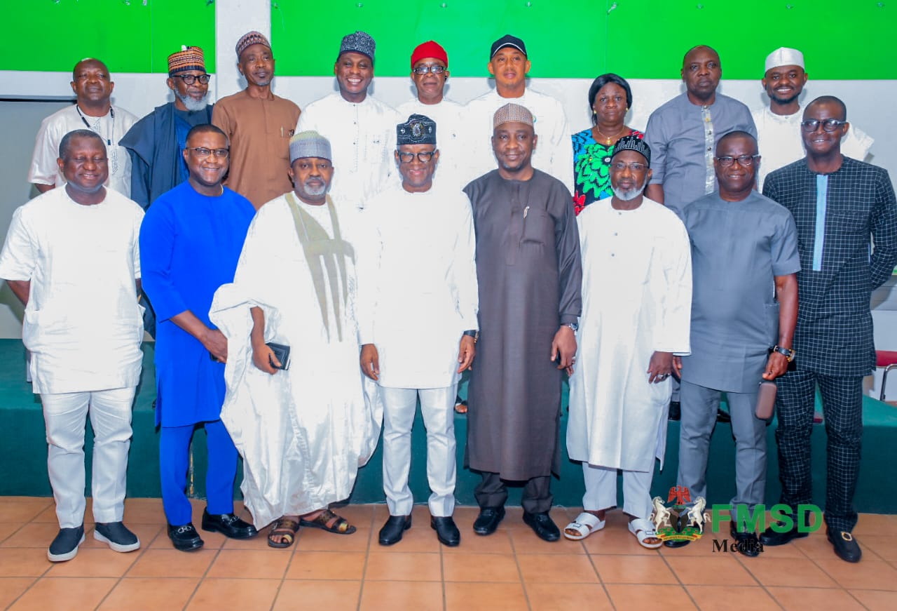Senator Enoh Leads Meeting to Elevate Nigerian Football - MySportDab