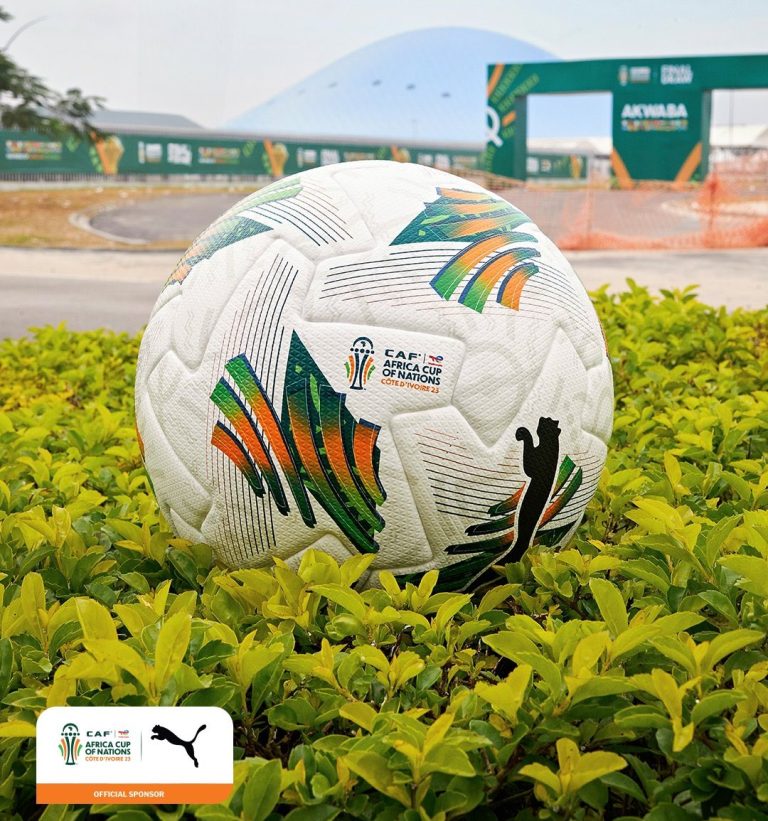 CAF and PUMA Launch POKOU: Official Match Ball for AFCON 2023 in Cote d ...