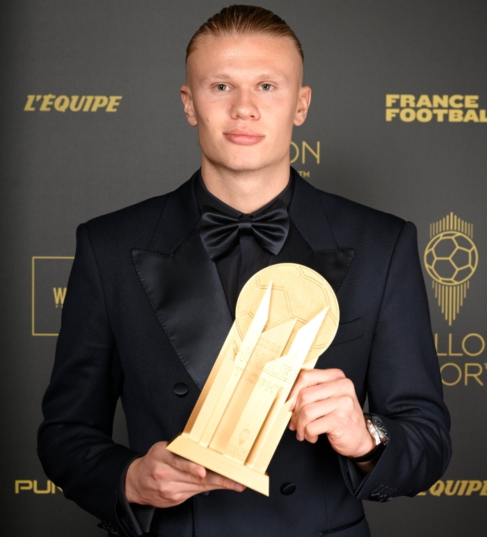 OFFICIAL! Erling Haaland Wins Best Striker Award! - MySportDab