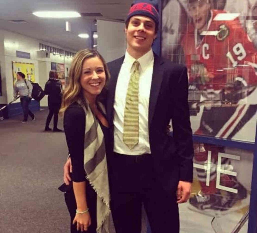 Auston Matthews Girlfriend: Emily Ruttledge - MySportDab