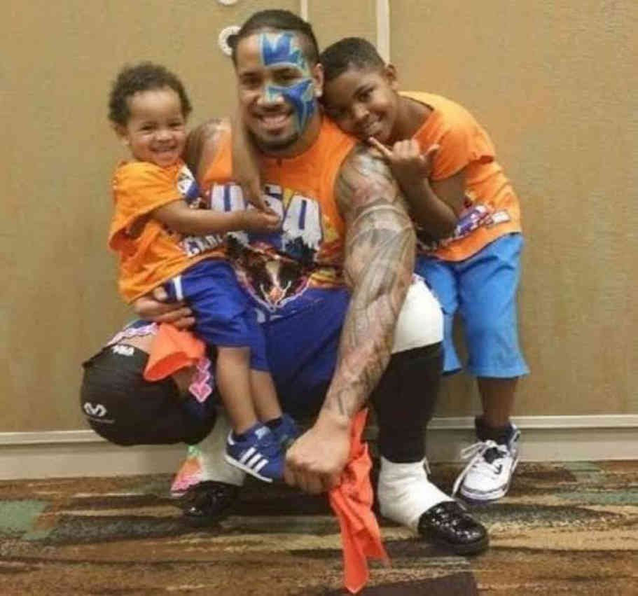 Who Is Jay Uso Wife? - MySportDab