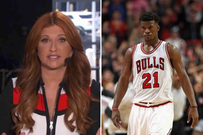 Rachel Nichols Jimmy Butler Love Story Leaked! - MySportDab