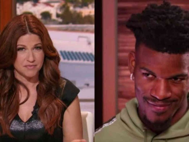 Rachel Nichols Jimmy Butler Love Story Leaked! - MySportDab