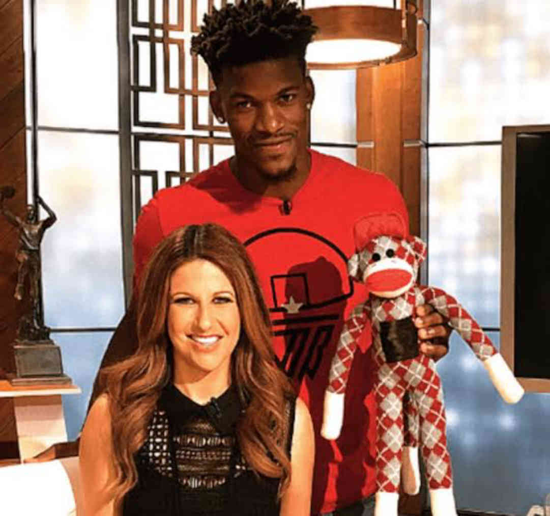 Rachel Nichols Jimmy Butler Love Story Leaked! - MySportDab