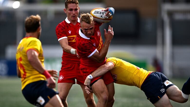 Canadian Rugby Glory: National Team, Legends - MySportDab