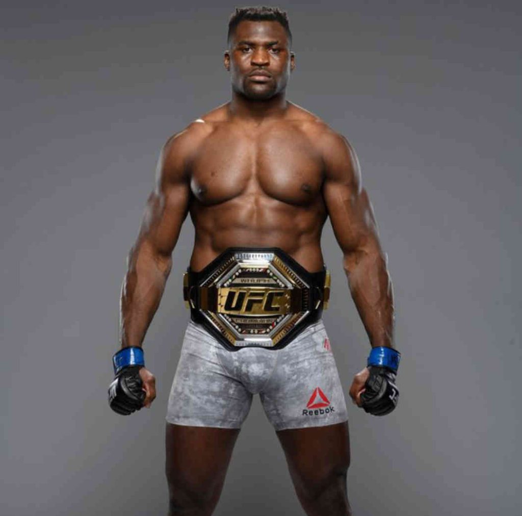Top 5 Famous Black UFC Fighters - MySportDab