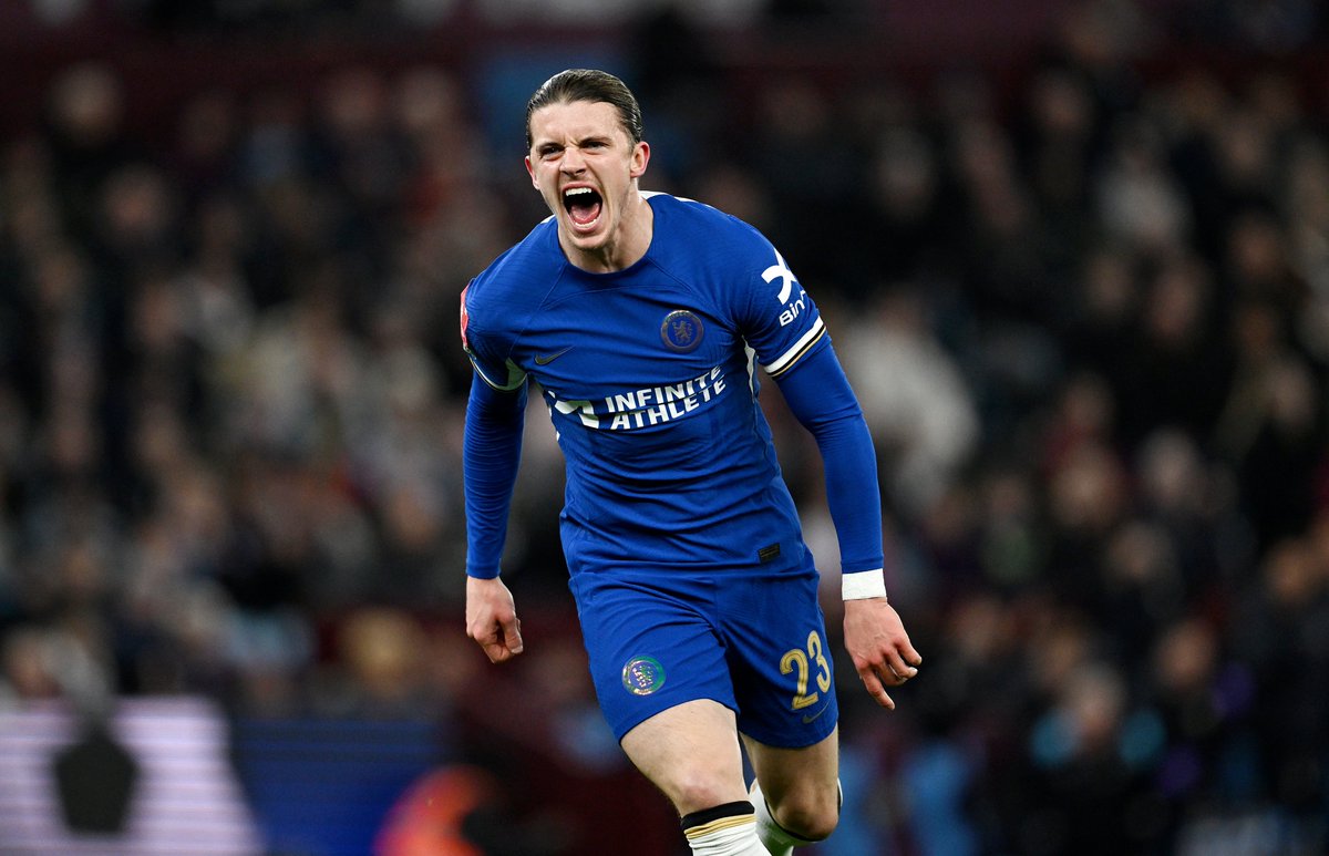 FT: Aston Villa 1-3 Chelsea, Enzo Fernandez Score FREE-KICK! (VIDEO ...