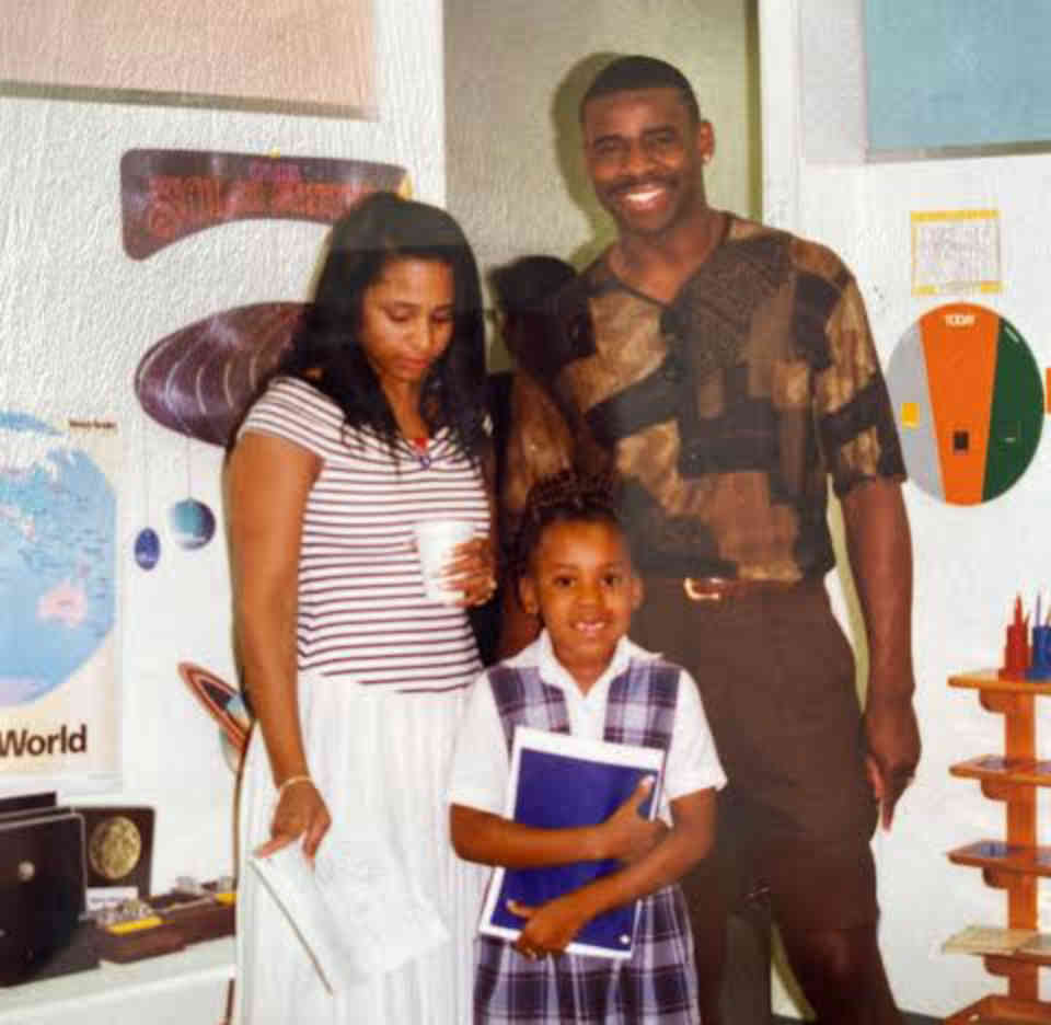 Myesha Beyonca: Michael Irvin's Daughter - MySportDab