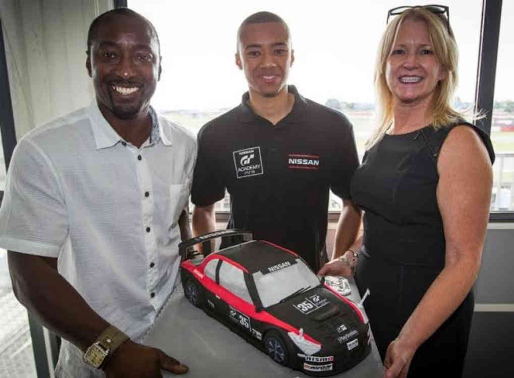 Who Is Jann Mardenborough Wife? - MySportDab