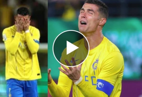 Cristiano Ronaldo In Tears As Al-Nassr Crash Out Of AFC Champions ...