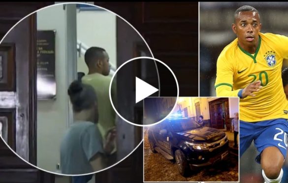 Robinho Arrested After Nine-year Jail Sentence [Video] - MySportDab