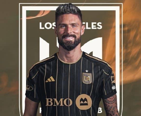 Olivier Giroud Signs For Los Angeles In MLS - MySportDab