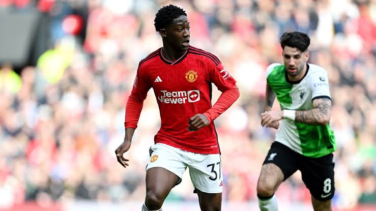 WHAT A GOAL! Kobbie Mainoo Scores Stunner Vs Liverpool! [VIDEO ...