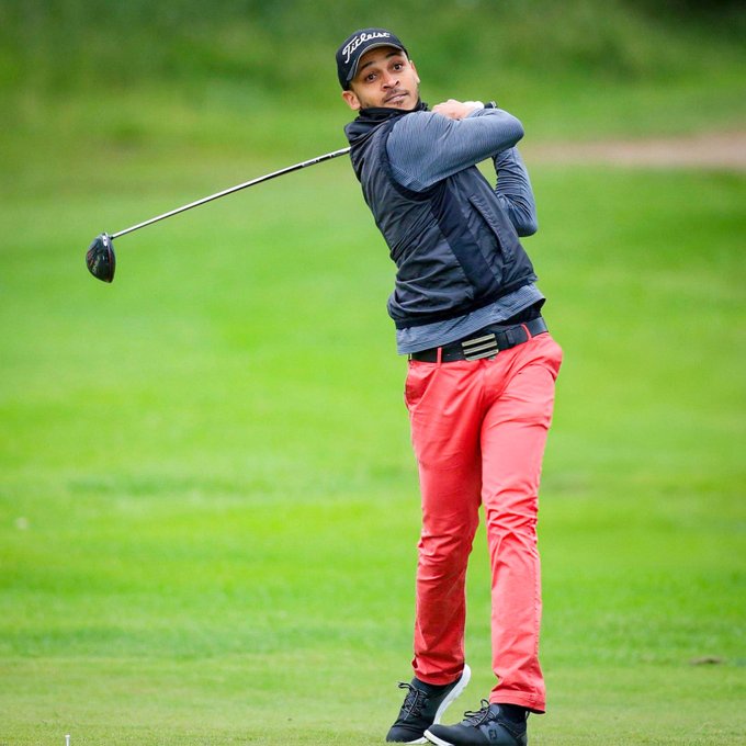 From Football to Fairways: Peter Odemwingie Becomes a Professional ...