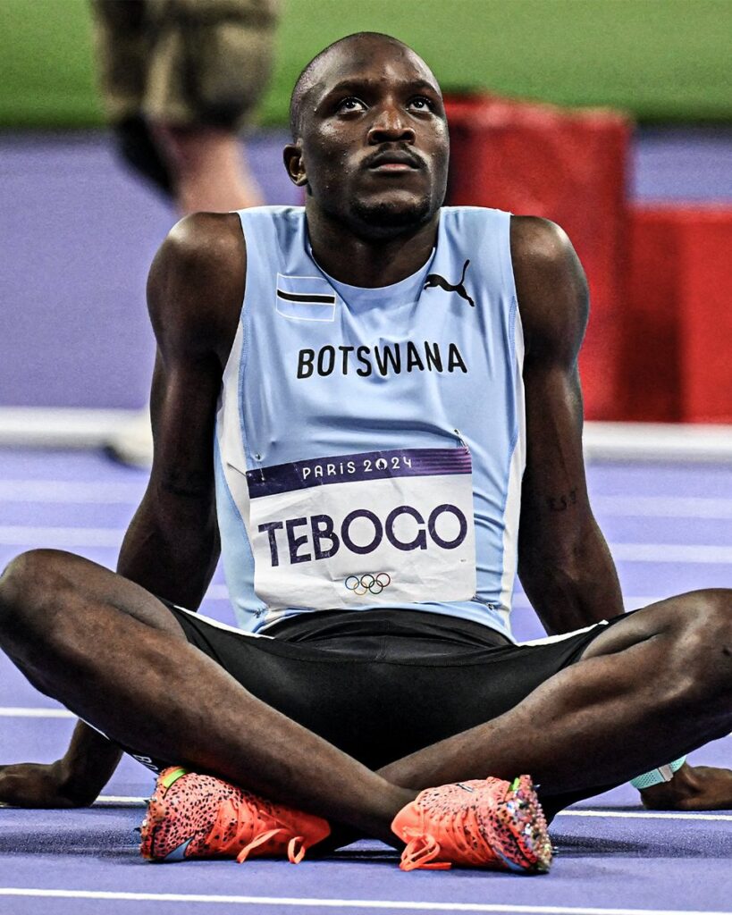 Tebogo Wins 200m Gold, Sets African Record at Paris 2024 - MySportDab