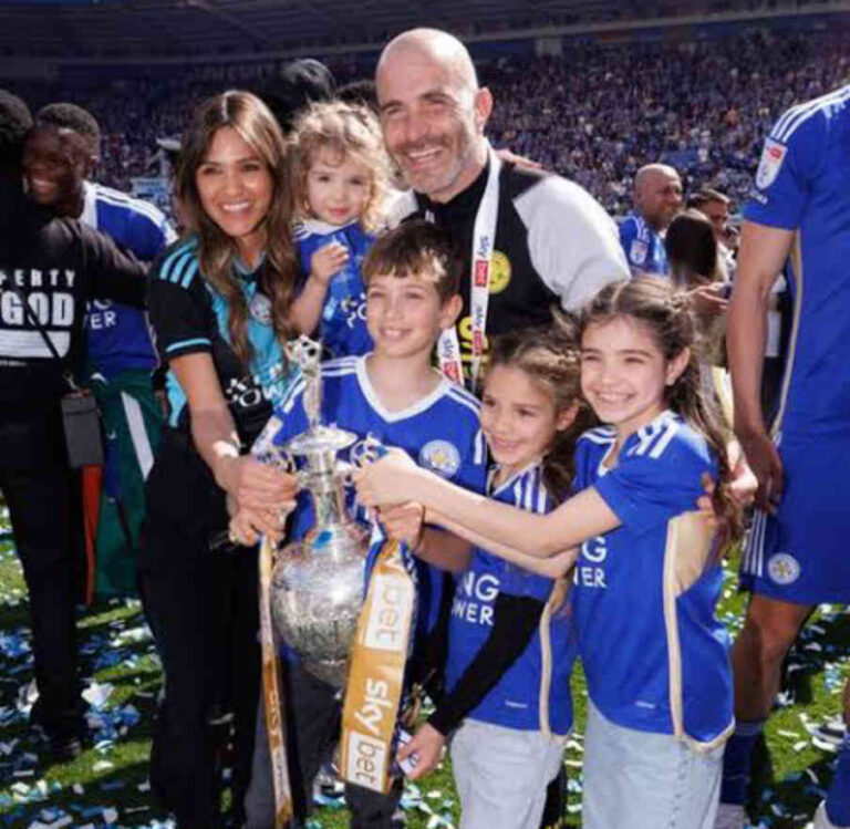 Enzo Maresca Wife: Maria Jesus Pariente - MySportDab