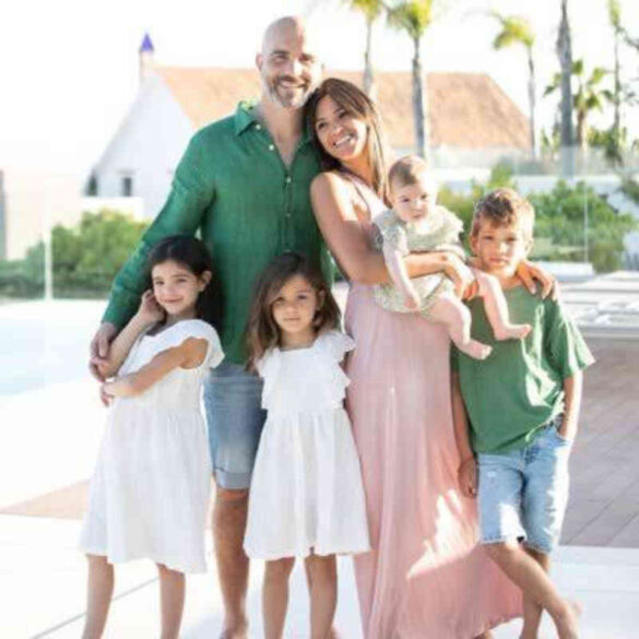 Enzo Maresca Wife: Maria Jesus Pariente - MySportDab