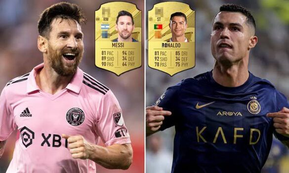 EA FC 25 Ratings: Lionel Messi's Rating Drops, C.Ronaldo Out! [See Full ...