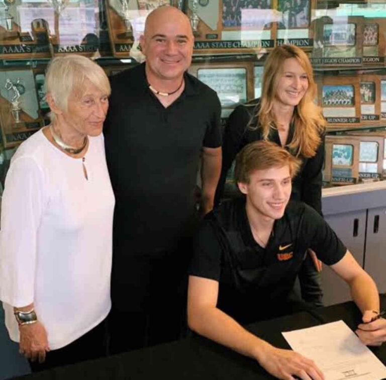 Jaden Gil Agassi Bio: Andre Agassi Son - MySportDab