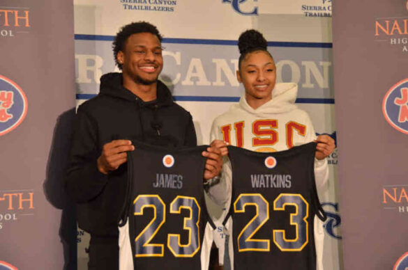 Juju Watkins Parents: Robert Neal-Watkins & Sari Watkins - MySportDab