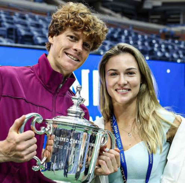 Jannik Sinner Girlfriend: Anna Kalinskaya - MySportDab