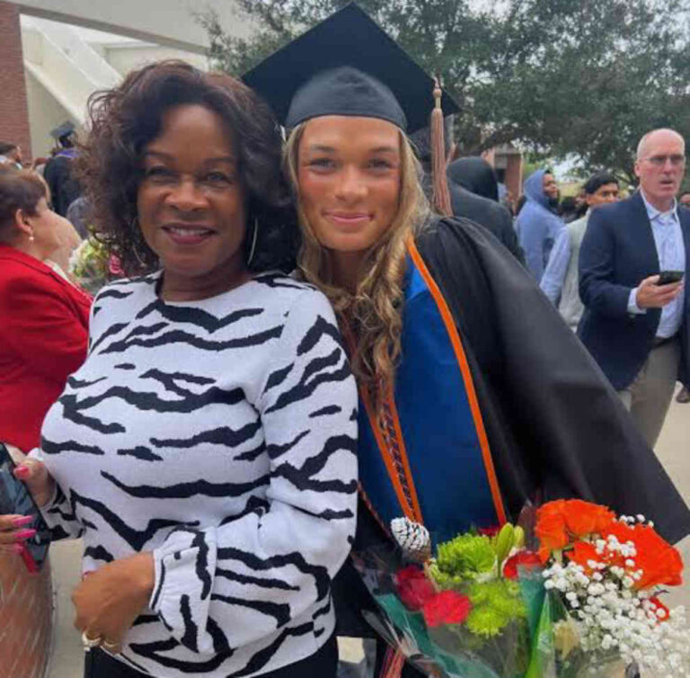 Anna Hall Parents: David and Ronette Hall - MySportDab