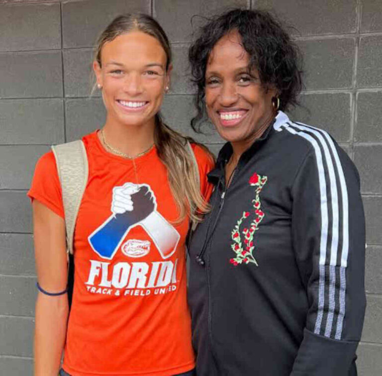 Anna Hall Parents: David and Ronette Hall - MySportDab